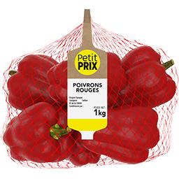 poivrons, en Drive ou livraison à domicile