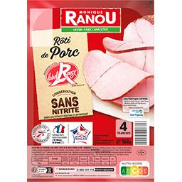 Rôti de porc Label Rouge Monique Ranou - Intermarché