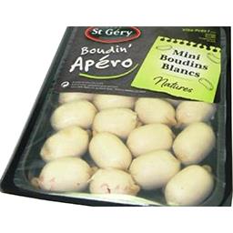 Mini boudins blancs Boudin'Apéro St Géry - Intermarché