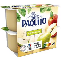 Spécialité de fruits pomme poire Paquito - Intermarché