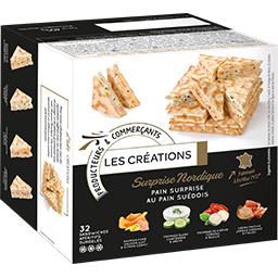 Pain Surprise Nordique Les Créations, une marque Intermarché - Intermarché