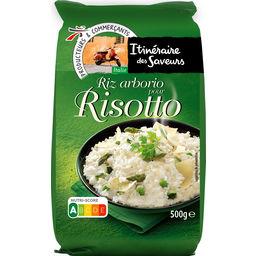 Riz arborio pour risotto Itinéraire des Saveurs, une marque Intermarché - Intermarché