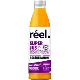 Super jus tropical Régénération Réel - Intermarché