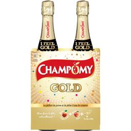 Jus de pomme pétillant Gold Champomy - Intermarché