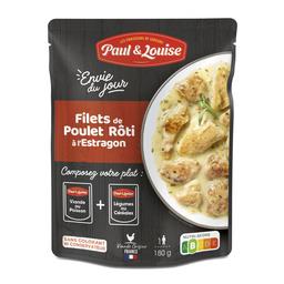 Filets de poulet rôti à l'estragon Paul & Louise - Intermarché