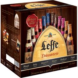 Assortiment Découverte, 6 saveurs pour l'apéritif Leffe - Intermarché