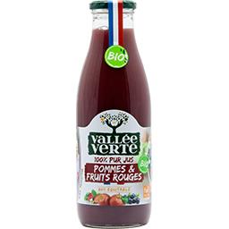 PUR JUS DE POMME ET FRUITS ROUGES BIO 75CL VALLEE VERTE Vallée Verte ...