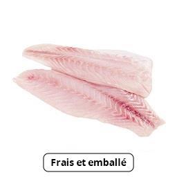 Filet de MOSTELLE de fond Emballé par votre Poissonnier - Intermarché