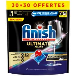 Powerball - Capsule lave-vaisselle Ultimate all-in-1 Finish - Intermarché