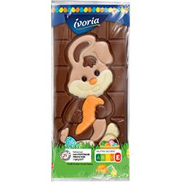 Moulage Tablette de chocolat au lait Ivoria - Intermarché