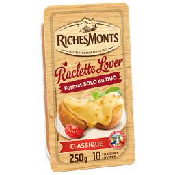 Fromage à raclette classique raclette lover Richesmonts - Intermarché