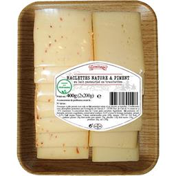 Raclette nature/piment Ermitage - Intermarché
