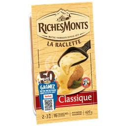 Fromage à raclette classique Richesmonts - Intermarché