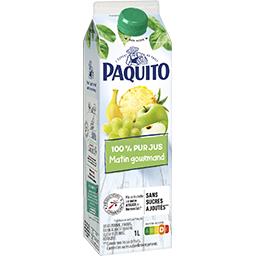 100% Pur Jus - Jus de fruits Matin Gourmand Paquito, une marque ...