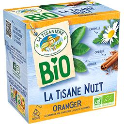 Infusion nuit oranger BIO La Tisanière - Intermarché