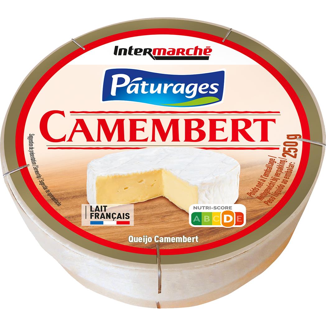 Camembert Pâturages, une marque Intermarché - Intermarché
