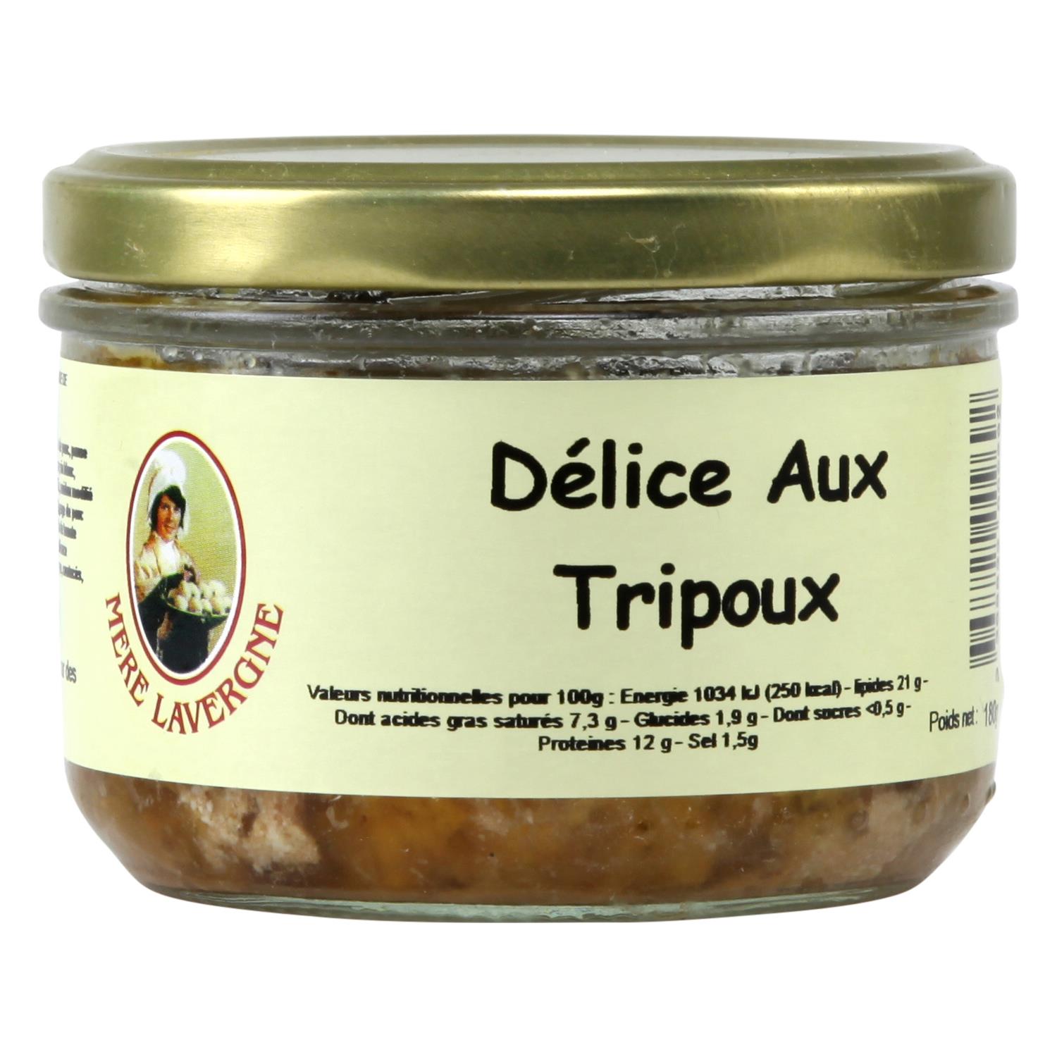 Délice aux tripoux Mère Lavergne - Intermarché