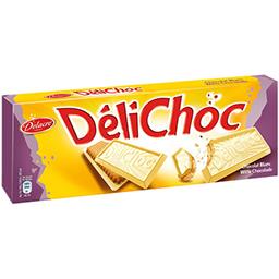 Biscuits chocolat blanc - Delichoc Délichoc - Intermarché