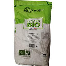 La Farine T65 équitable BIO Moulin Marion - Intermarché