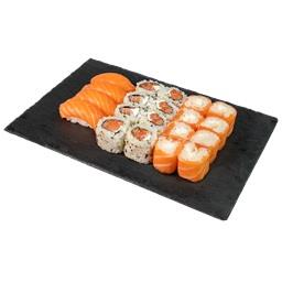 Plateau tentation saumon cheese Sushiman - Intermarché