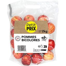 Pommes BICOLORES Petit prix - Intermarché