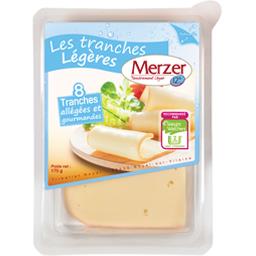 Fromage Les Tranches Légères Merzer - Intermarché