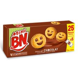 Mini biscuits goût chocolat BN - Intermarché