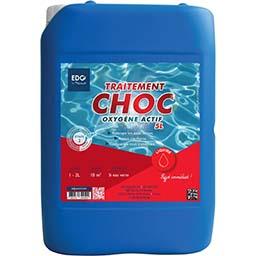 Traitement choc liquide oxyène actif Edg by aqualux - Intermarché