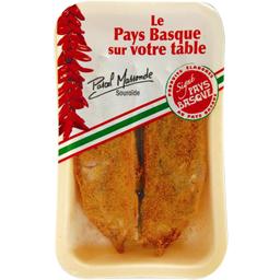 Pieds de porc panés Le pays basque sur votre table - Intermarché