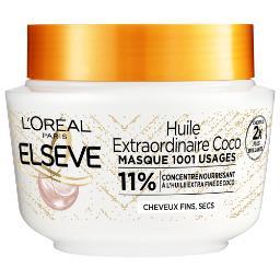 Elsève - Masque Cheveux Normaux à Secs Huile Extraordinaire Coco L ...