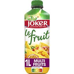 Le Fruit - Jus multifruits sans sucres ajoutés Joker - Intermarché