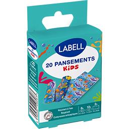 Pansements Kids Labell - Intermarché