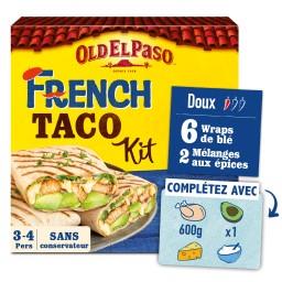 Kit French Taco doux Old El Paso - Intermarché