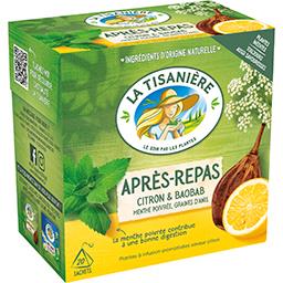 La Tisanire Aprs Repas Citron