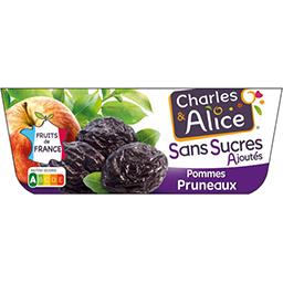 Pure De Pruneaux Charles Et Alice
