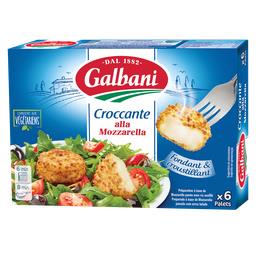 Palets de mozzarella panée Galbani - Intermarché