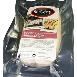 Boudin blanc de st amand au rhum Saint Géry - Intermarché