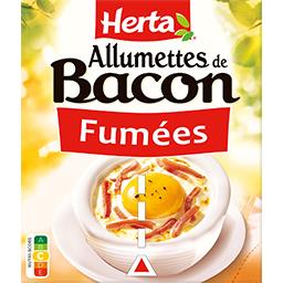 Allumettes de bacon fumées Herta - Intermarché