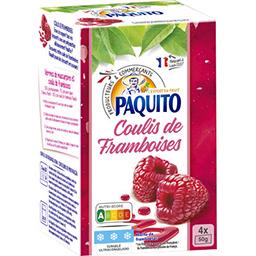 fruits et coulis, en Drive ou livraison à domicile