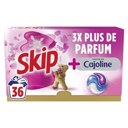 Lessive capsules tout en 1 touche de Cajoline Skip - Intermarché