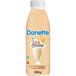 Yaourt à boire vanille milkshake Danette - Intermarché