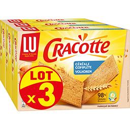 Cracotte - Tartines craquantes céréales complètes LU - Intermarché