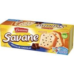 Savane - Gâteau pépites de chocolat Brossard - Intermarché