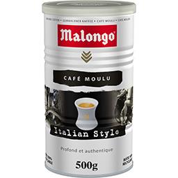 Café moulu - Italian Style Malongo - Intermarché