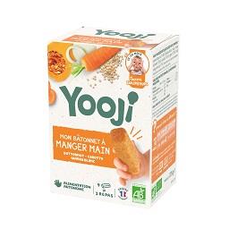 Bâtonnets à manger-main butternut et quinoa Bio Yooji - Intermarché