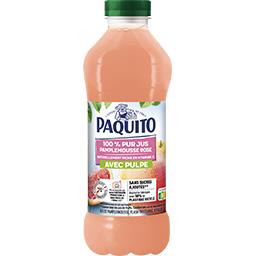 100% pur jus pamplemousse rose avec pulpe Paquito - Intermarché