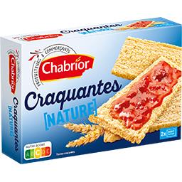 Tartines craquantes nature Chabrior, une marque Intermarché - Intermarché