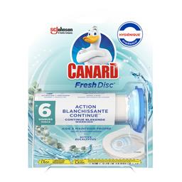Fresh Disc - Disque nettoyant WC eucalyptus Canard WC - Intermarché
