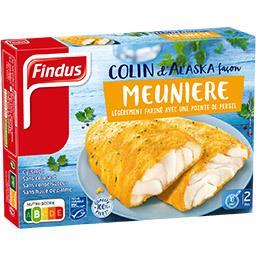 Colin d'Alaska façon meunière Findus - Intermarché