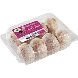 Mini beignets aux fruits rouges Délices des 7 Vallées - Intermarché